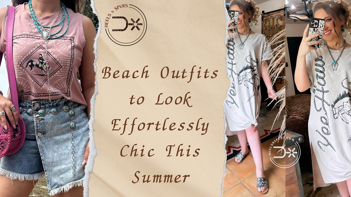 Beach Outfits to Look Effortlessly Chic This Summer | by Krystine Metz ...
