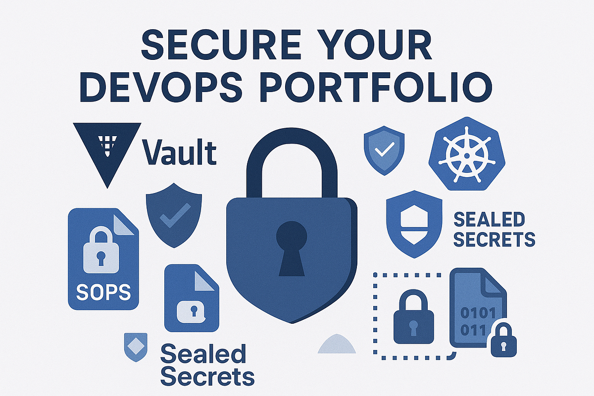 Part 8: Secure Your DevOps Portfolio with Secrets Management using Vault, SOPS & Sealed Secrets ...