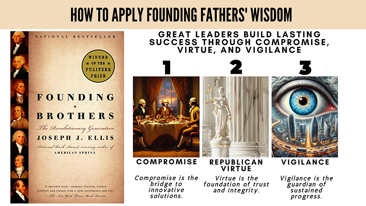 Timeless Leadership Principles from Founding Brothers That STILL Drive ...