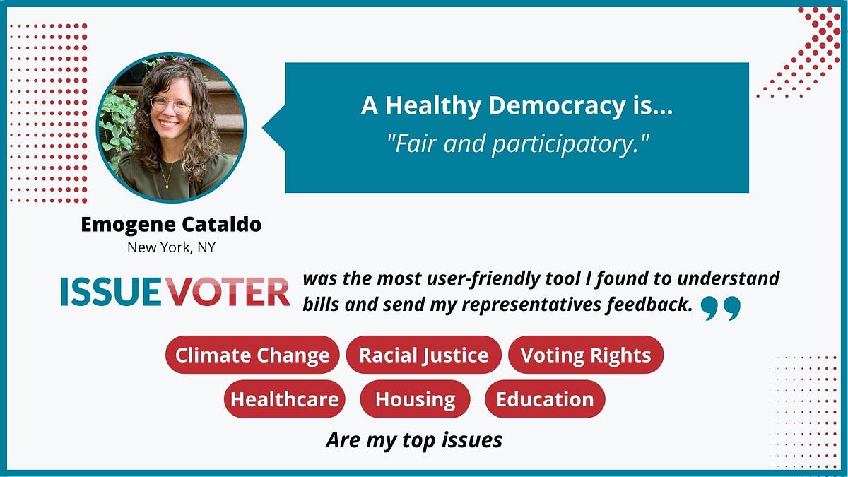 IssueVoter’s Redesign: Meet the Team! | by IssueVoter | IssueVoter