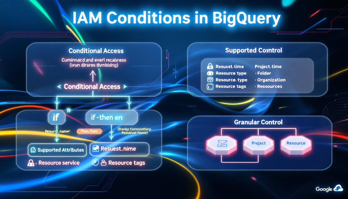Mastering BigQuery Access Control with IAM Conditions | by Ravish Garg | Google Cloud ...
