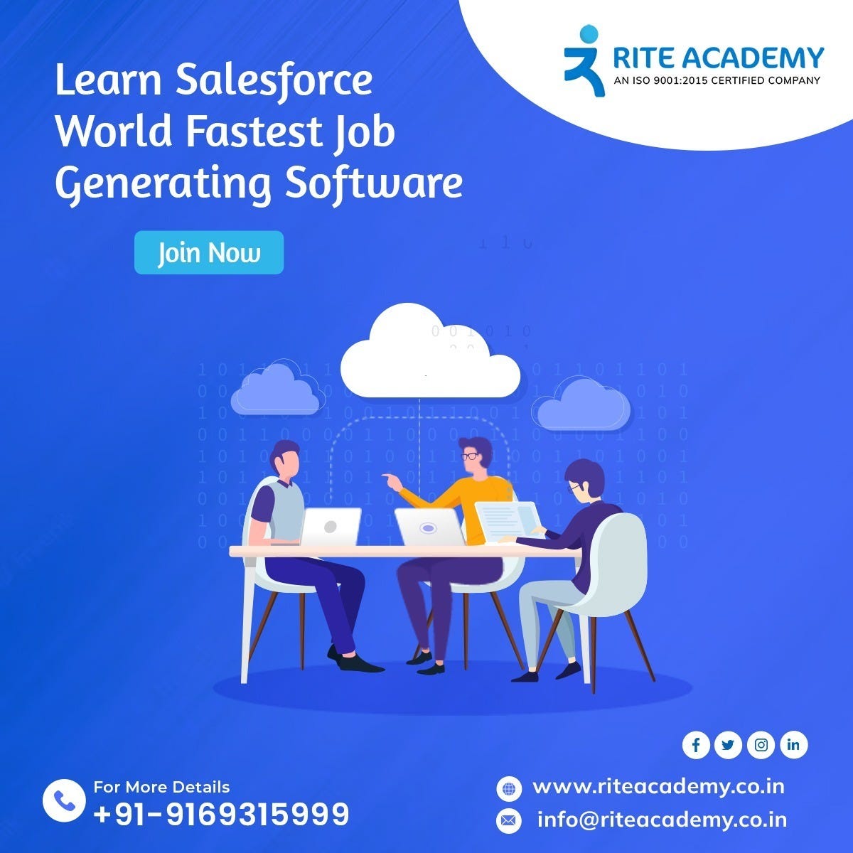 Unlocking Opportunities With Salesforce In Hyderabad Rite Academy By