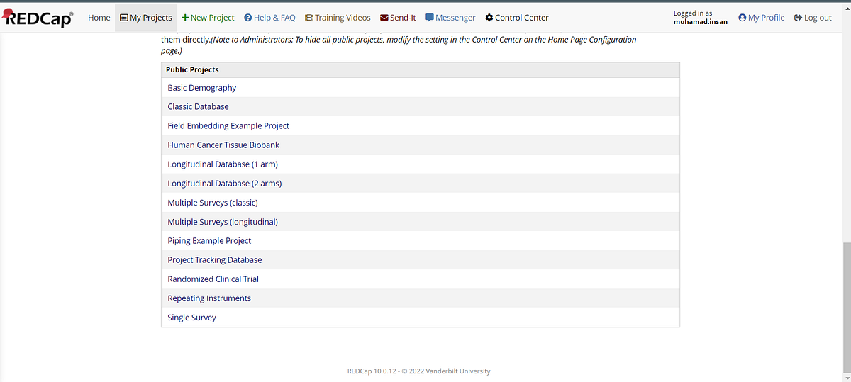 How to Redcap makes it easy for your Research Project | by Muhamad ...