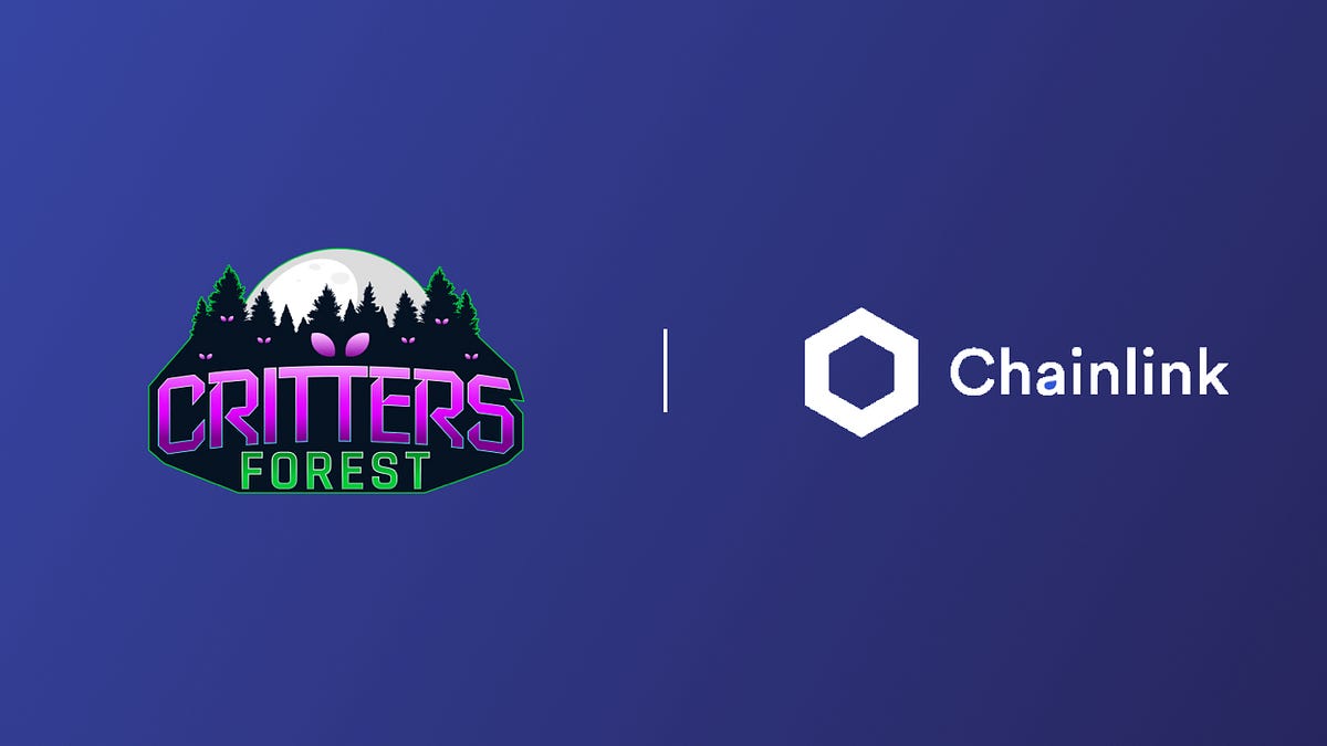 Critters Forest Integrates Chainlink VRF and Data Feed to Help Power ...