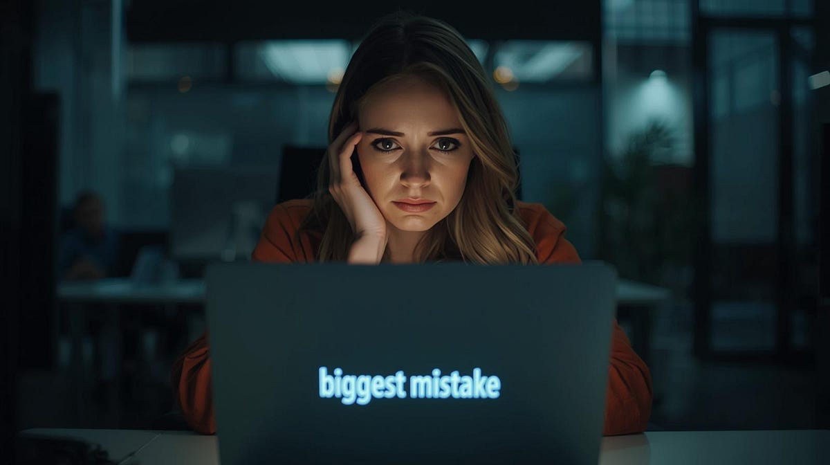 5 Biggest Mistakes to Avoid on Medium as a Beginner | by Anita Sharma | Write A Catalyst | Sep ...