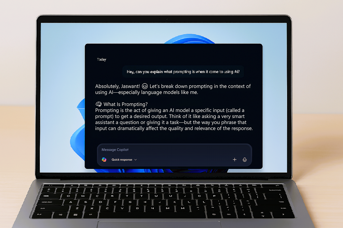 Prompting Isn’t Just Typing, It’s Thinking Out Loud with AI | by ...