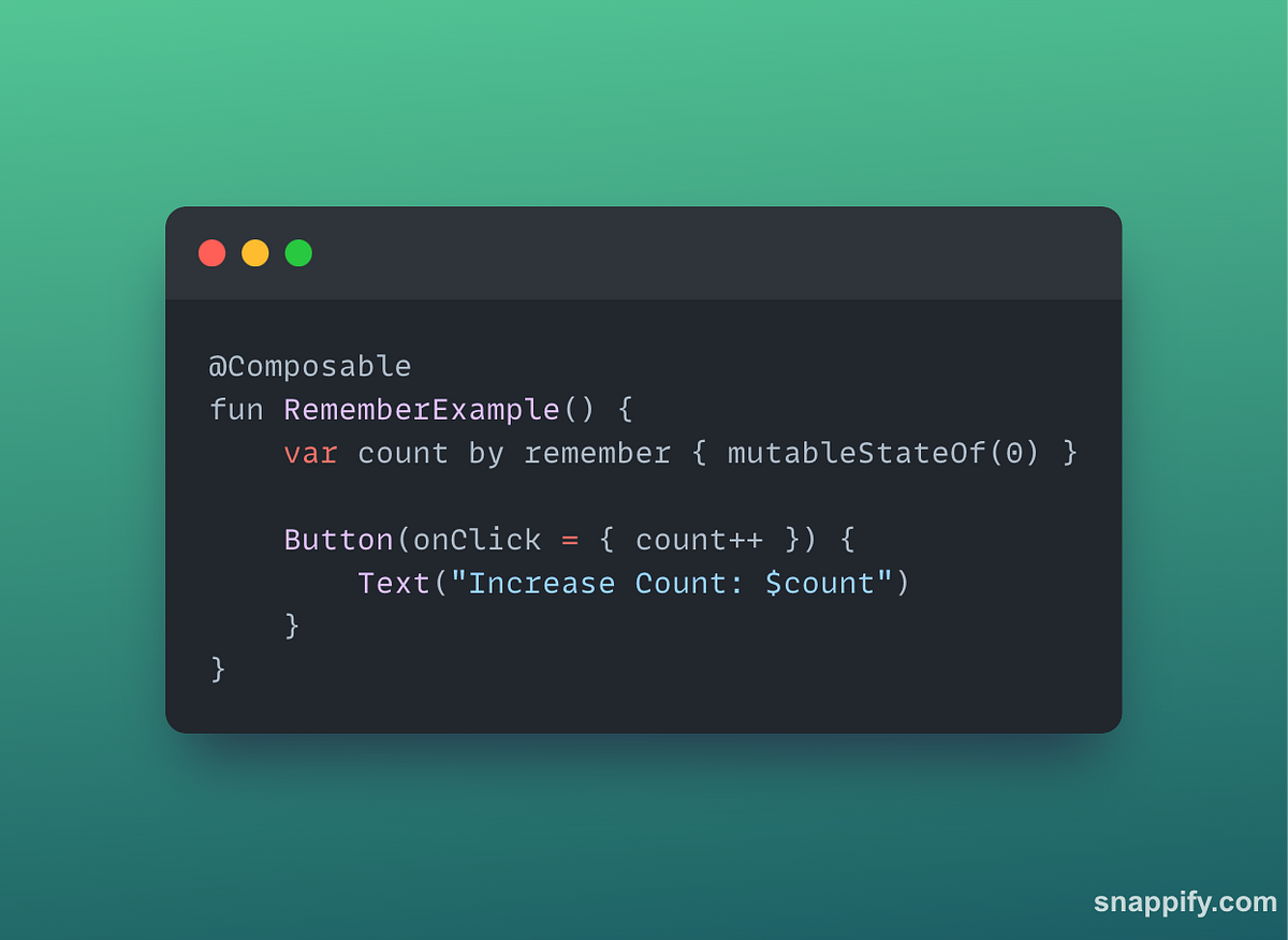 ReCompose when a variable is changed in the list of Data kotlin classes ...