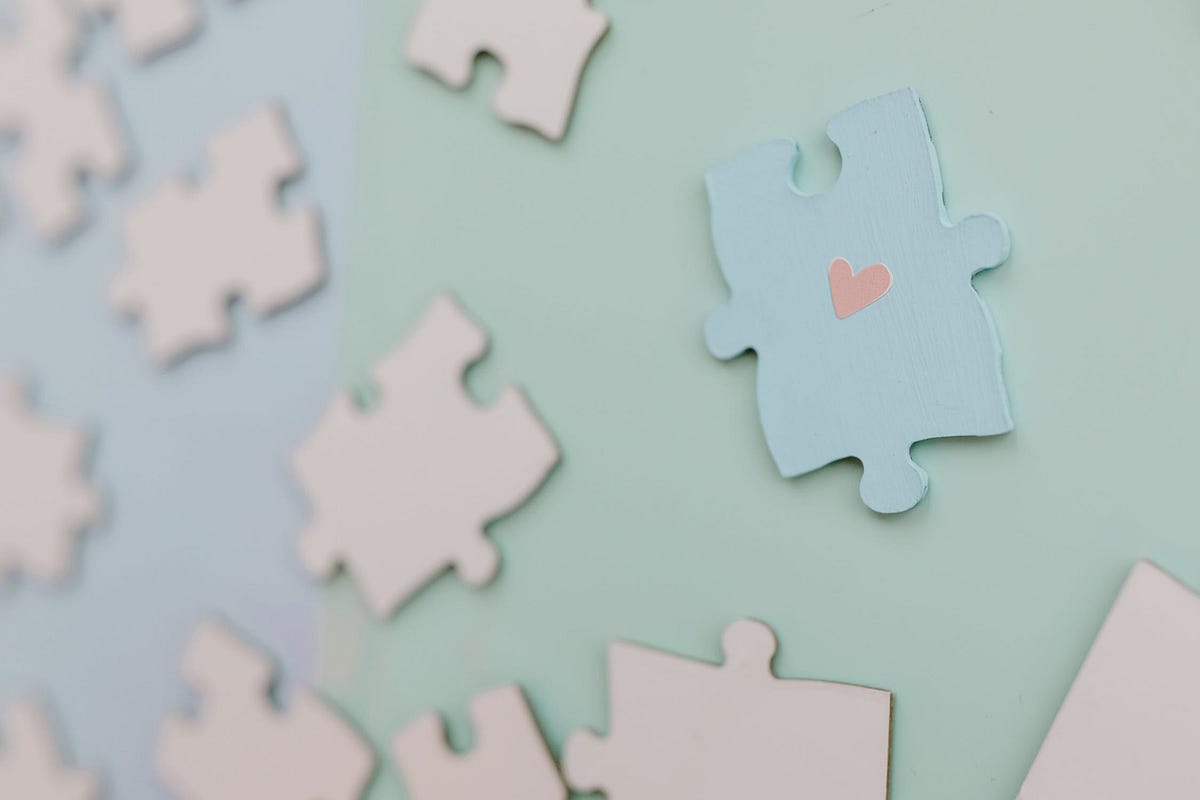 Piecing - Blue Insights - Medium