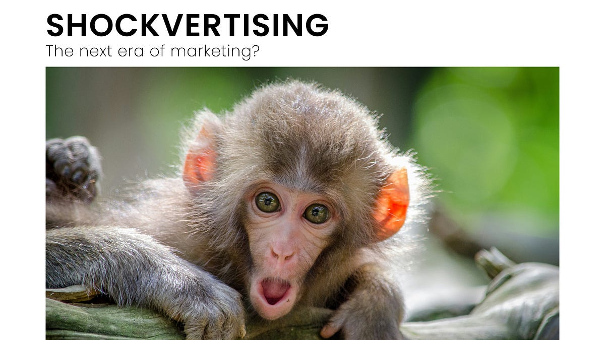 What is shockvertising and how to use it? | Word Garden