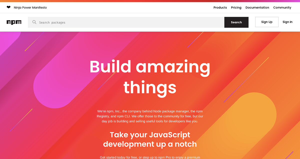 10 good sites for UI Designs Patterns | by Somnath Chakraborty | Medium