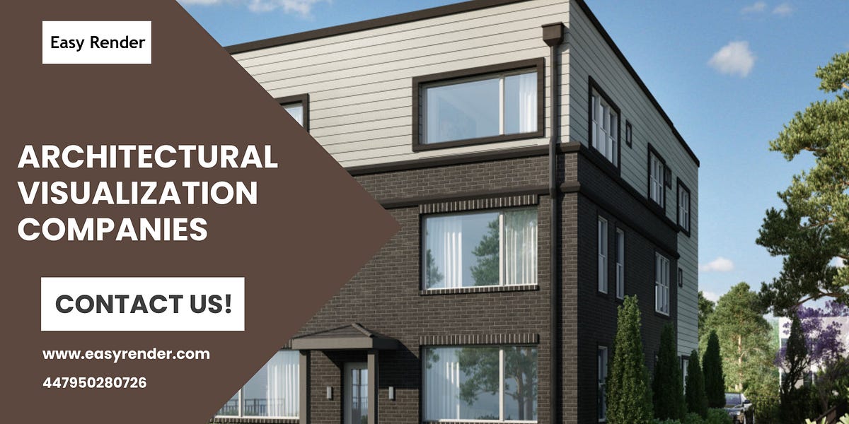Architectural Visualization Companies — Easy Render - Easy Render - Medium