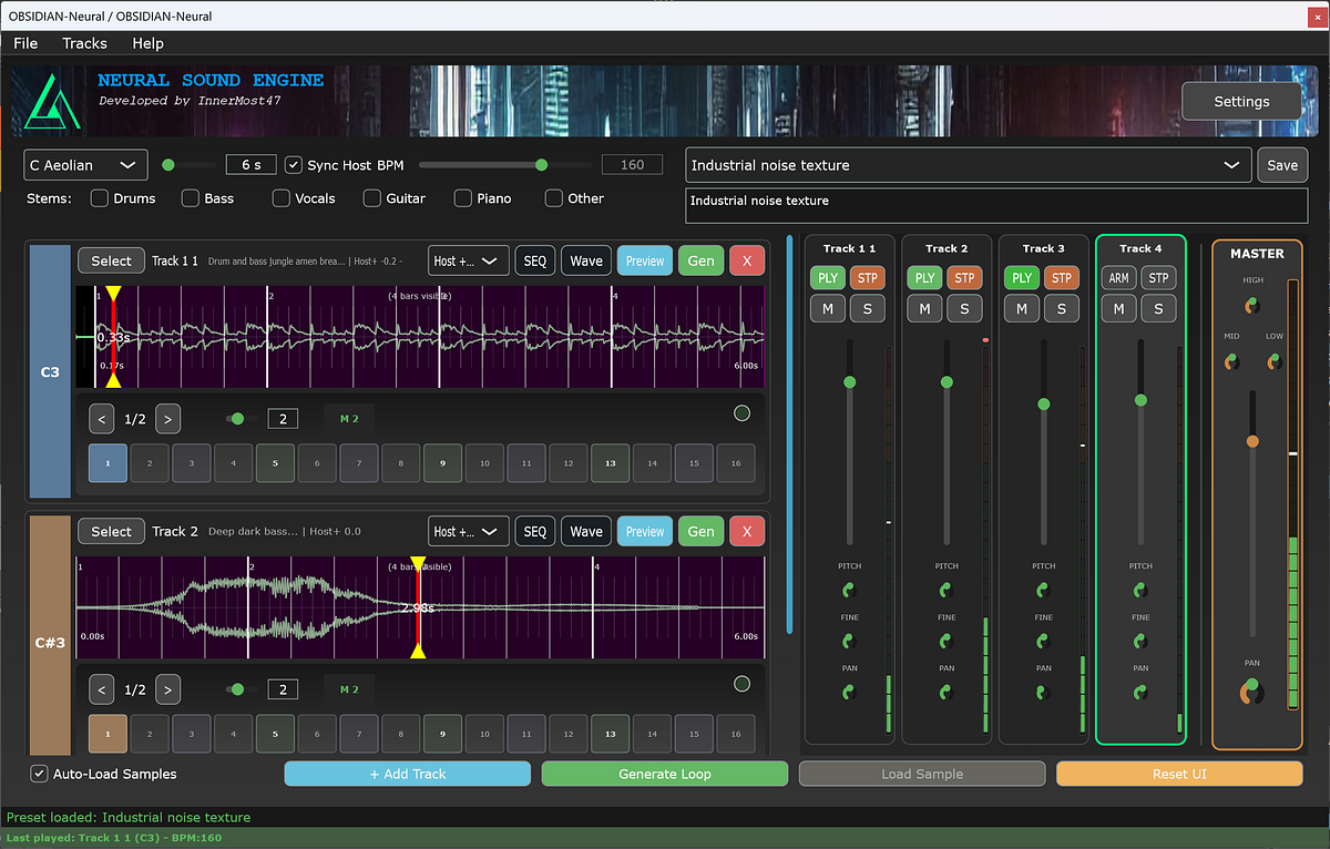 OBSIDIAN Neural: When AI Becomes Your Jam Partner | by InnerMost47 ...