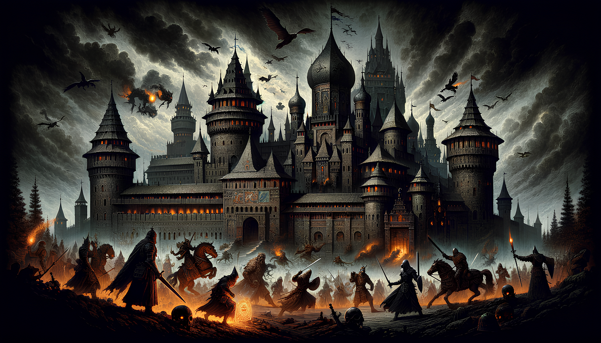Chapter II. Forbidden experiment. As the Age of Harmony in Drakovia ...