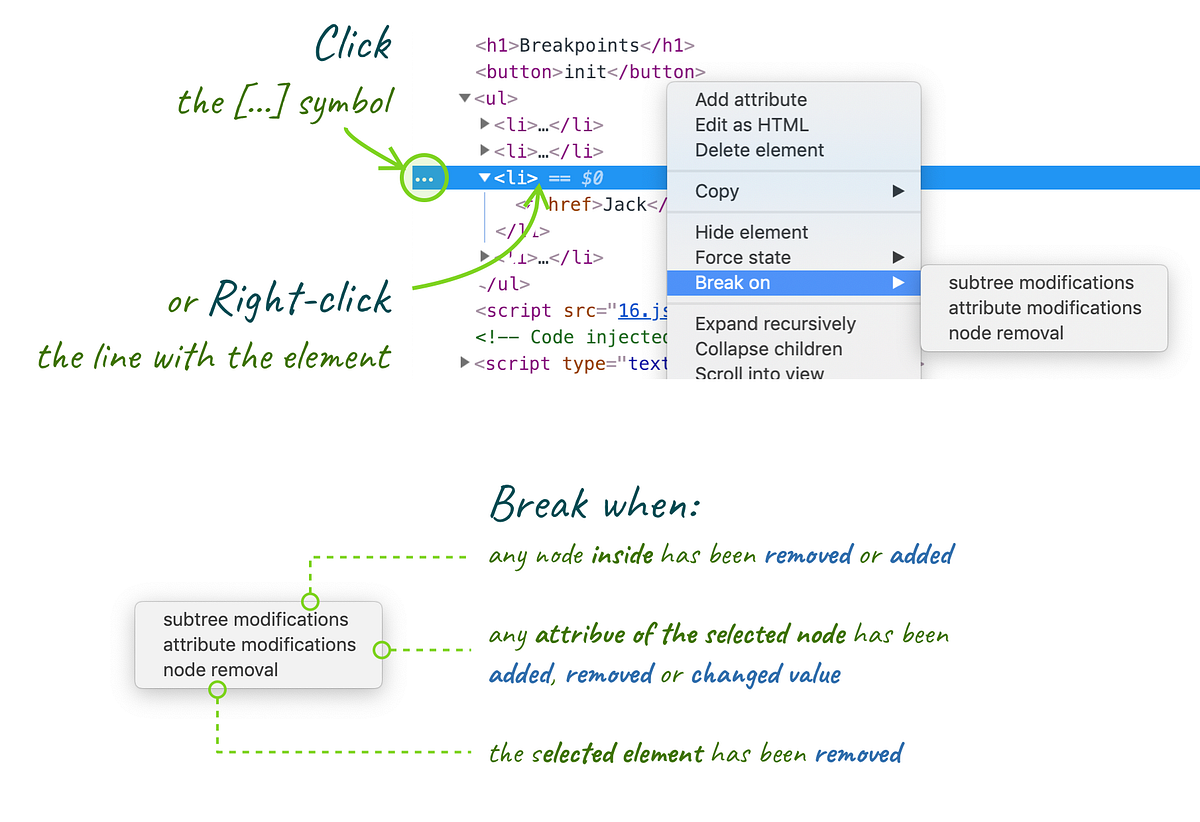 DevTools tips — day 16: breakpoints | by Tomek Sułkowski | Medium