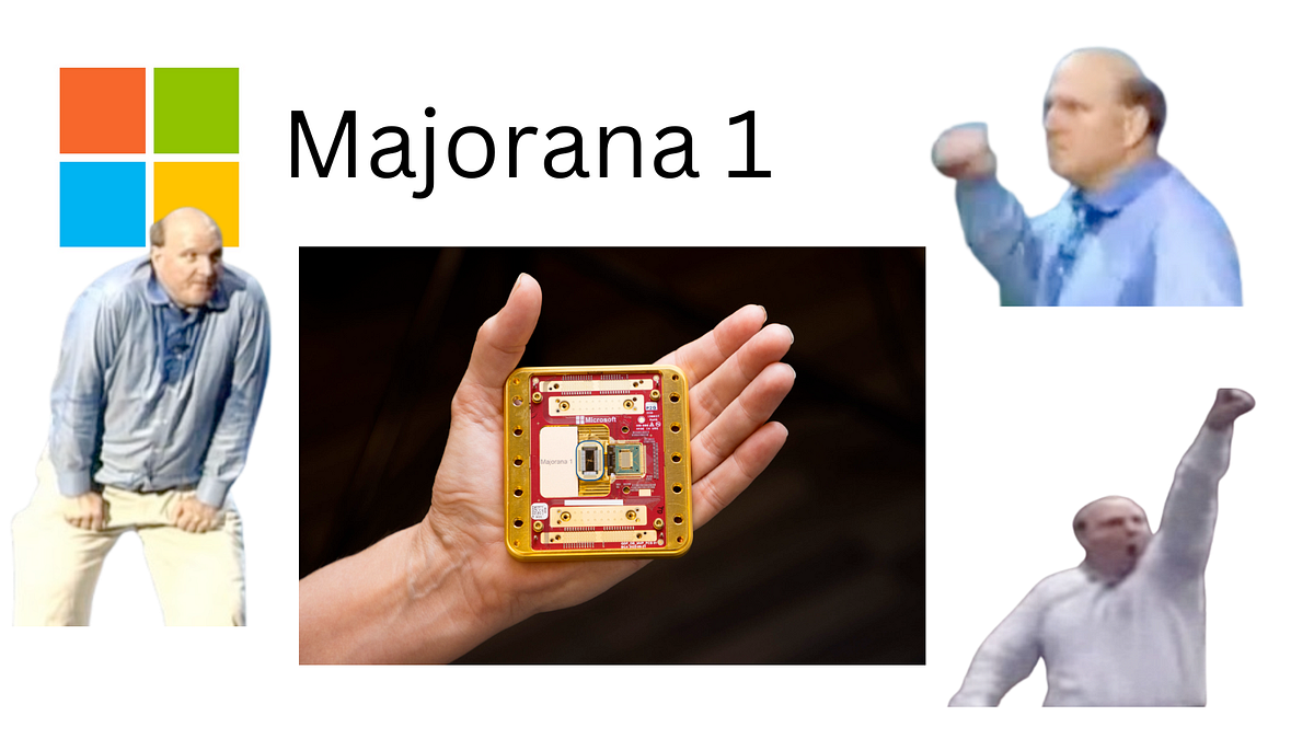 Microsoft Unveils Majorana 1: A Quantum Leap or Overhyped Experiment ...