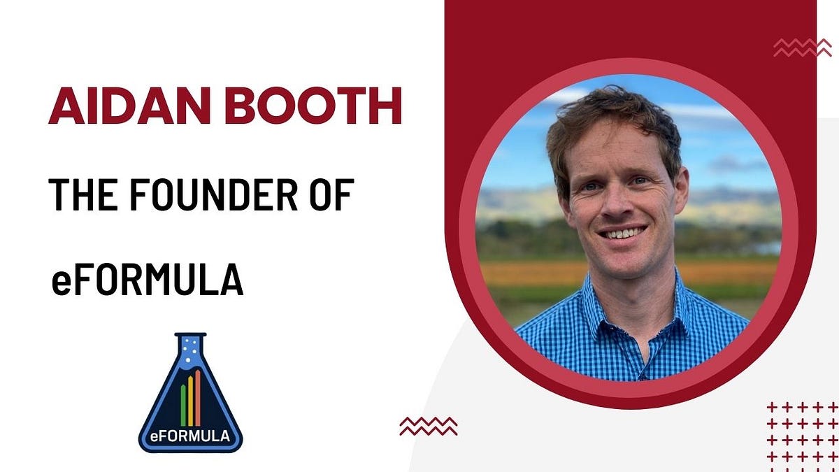 Aidan Booth The Man Behind eFORMULA Program 2024 Everything You Need To ...