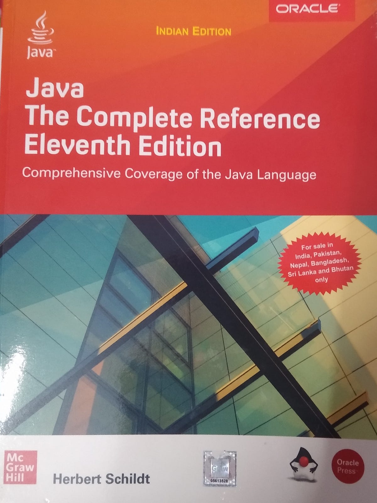 Java, The Complete Reference by Herbert Schildt - Arupmaji - Medium
