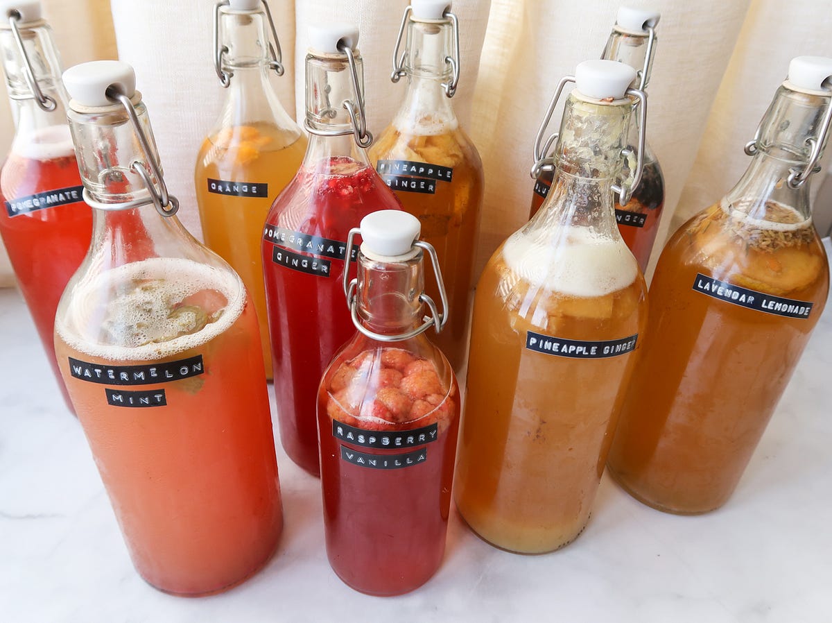 The Probiotic Power of Kombucha. How probiotics really play a role in ...