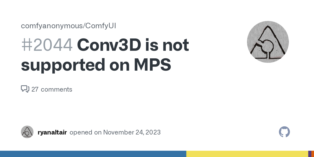 Troubleshooting "Conv3D Not Supported on MPS" Error in MacOS Video ...