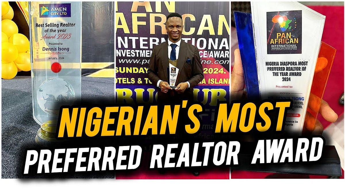 DENNIS ISONG Receives 2024 Pan-African International Award for ...