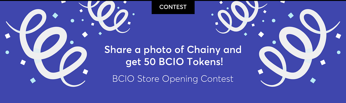 BCIO Store Opening Contest: Get 50 BCIO Tokens! | by Blockchain.io ...