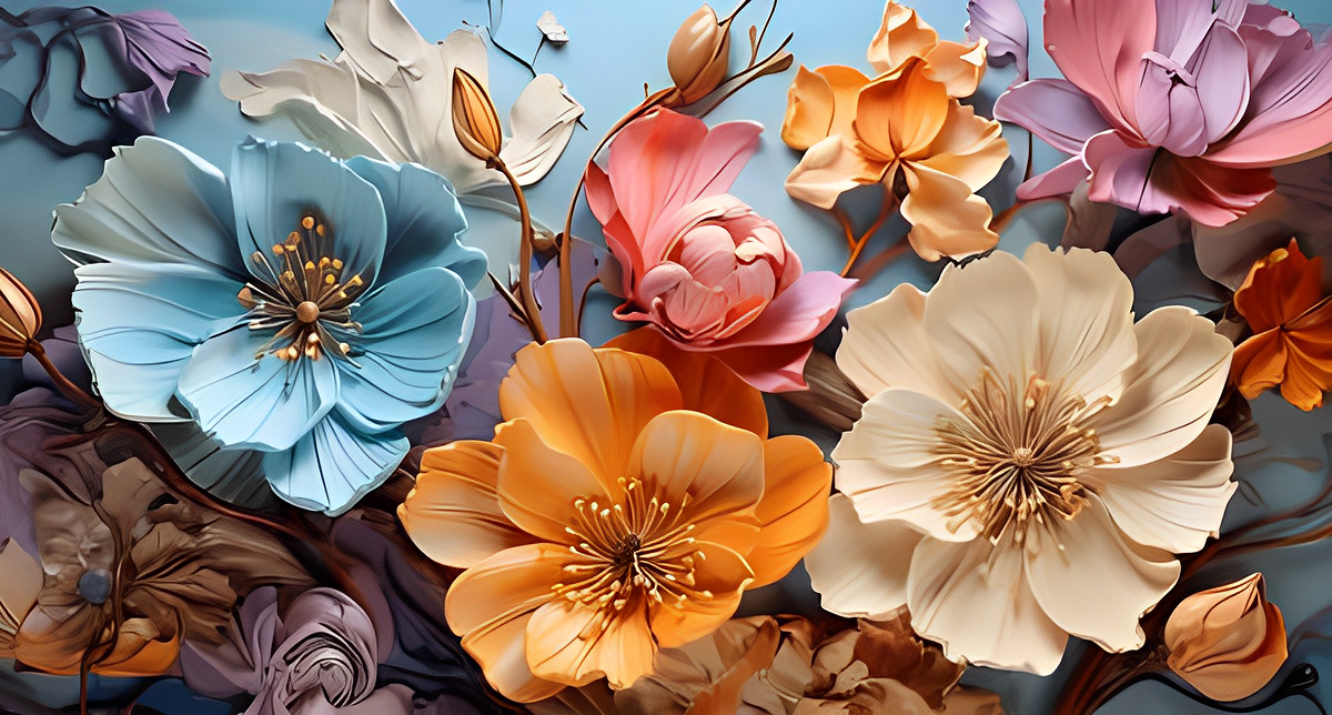 Blossoming Beyond Boundaries: The Fascinating World of Abstract Flower ...
