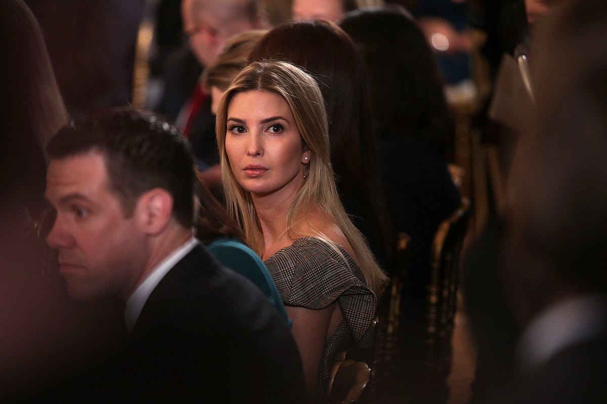 Where Is Ivanka?. Her silence on the border crisis and on… | by The ...