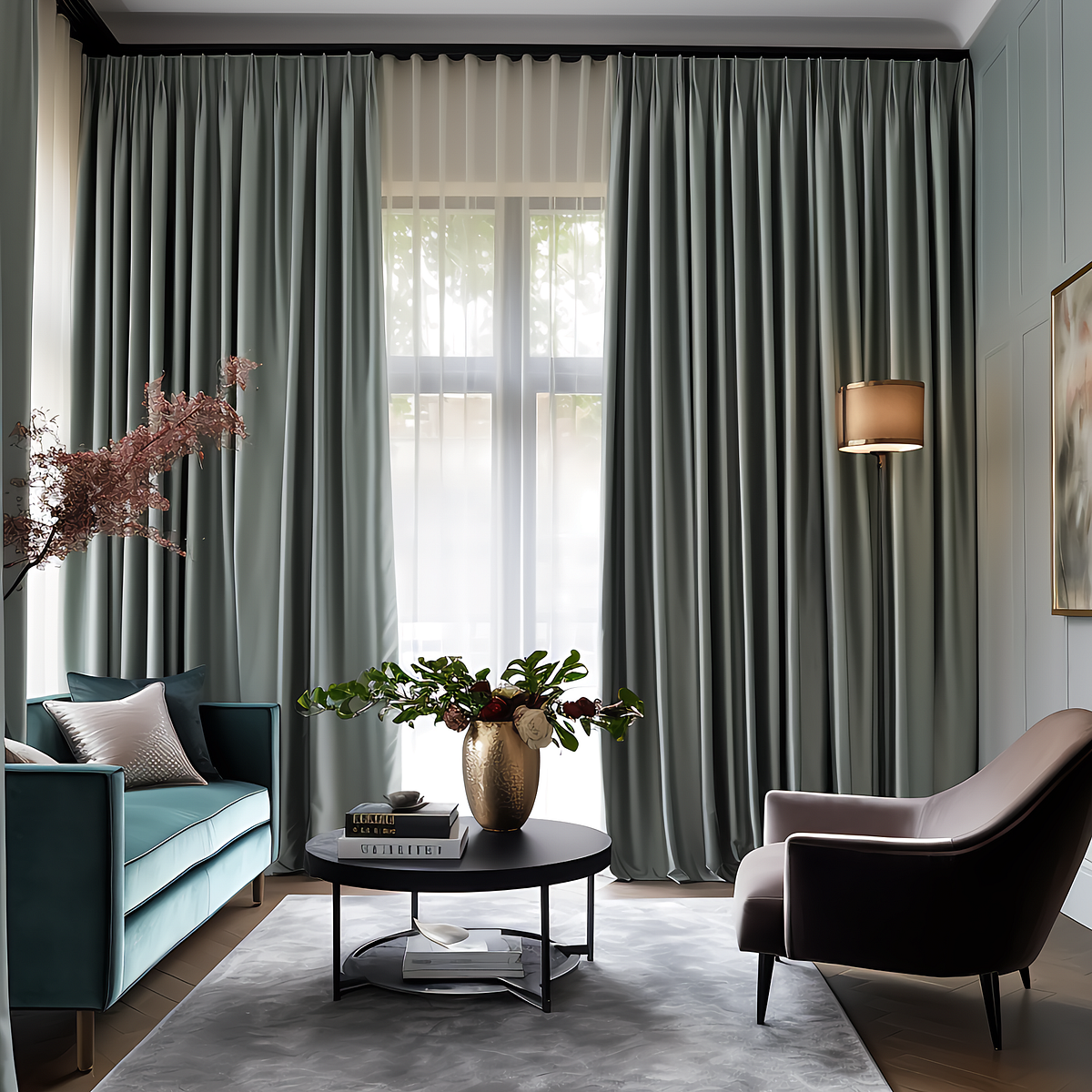 “Planning to Shop Curtains for Your Living Room Interior Design? Let ...