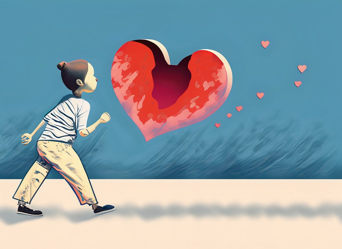 The risk of experiencing the joy of a deep connection | by Salma Farag ...