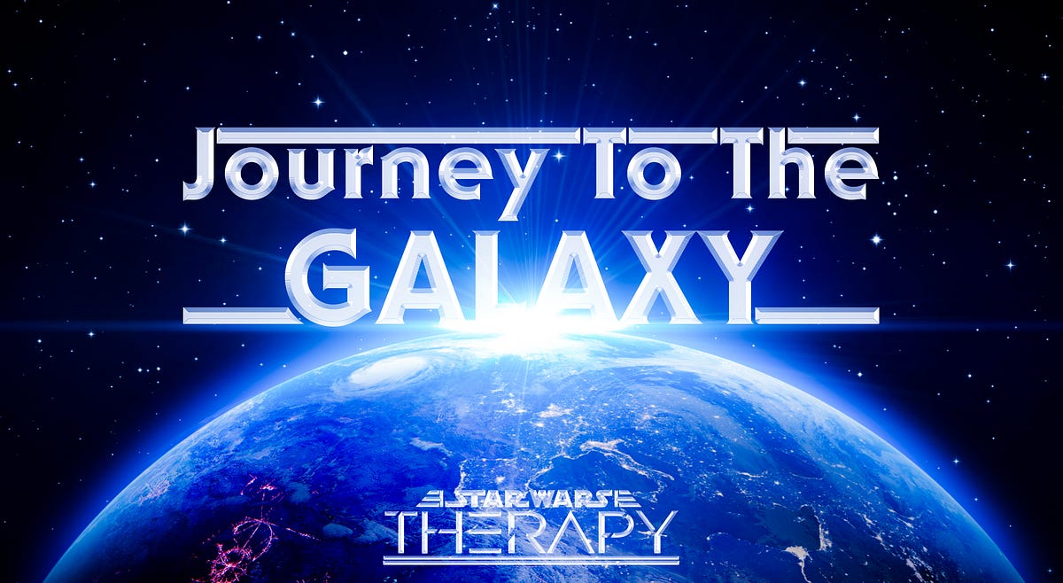 Journey to the Galaxy. by Daniel.M, SʰKʰ | by Star Wars Therapy | Medium