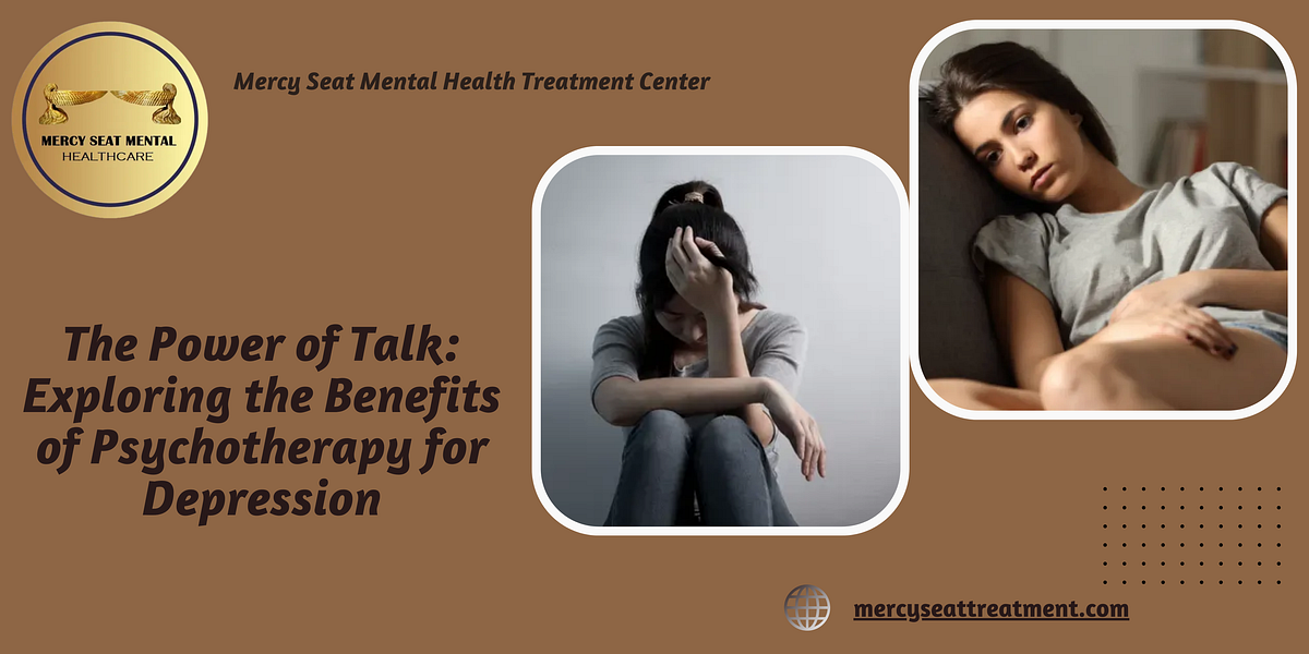 The Power of Talk: Exploring the Benefits of Psychotherapy for ...