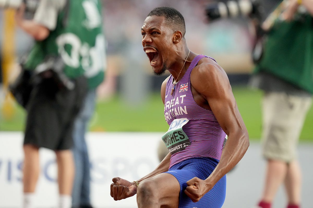 Noah Lyles VS. Zharnel Hughes -Men’s 100 Meter Dash | by The Runners ...