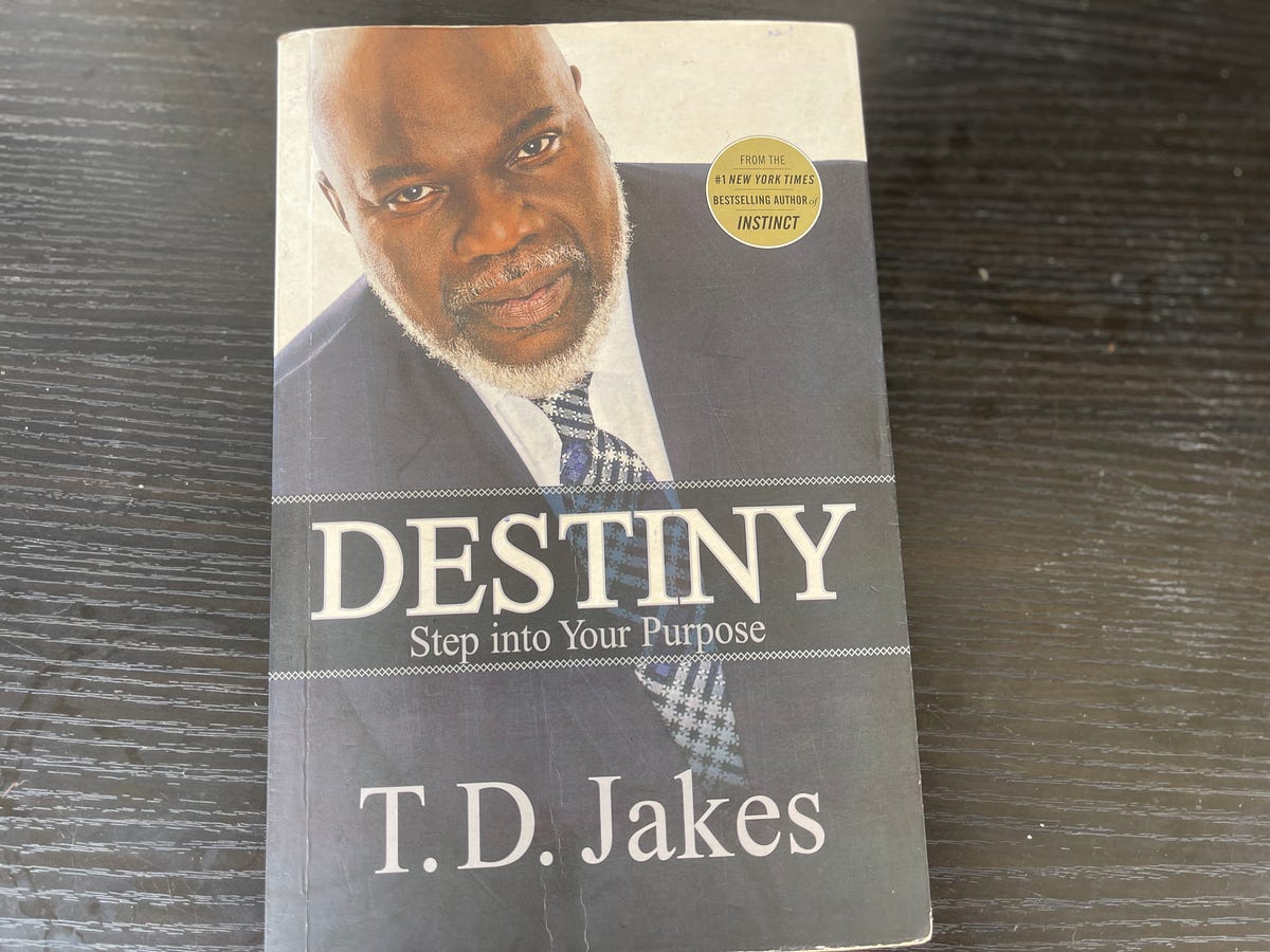 BOOK REVIEW 01: “Destiny” by T.D Jakes | by Tsekohol Denilson | Medium