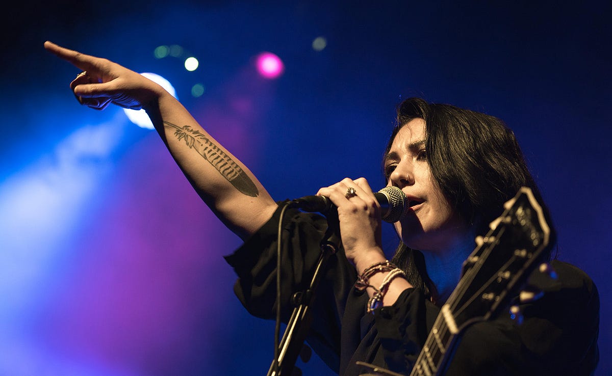 At Long Last, Michelle Branch. The singer-songwriter’s back on the ...