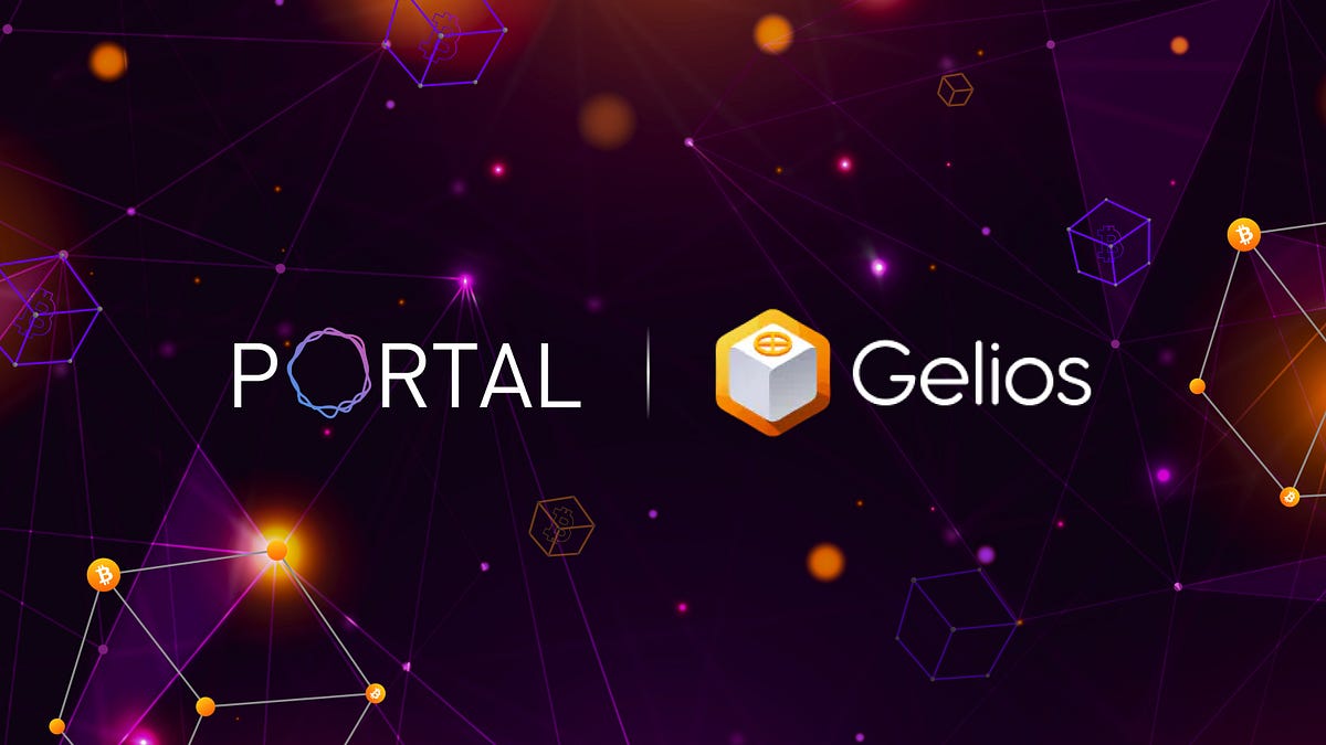 Gelios Integrates Portal DeFi to Enable Trustless Swapping of Native ...