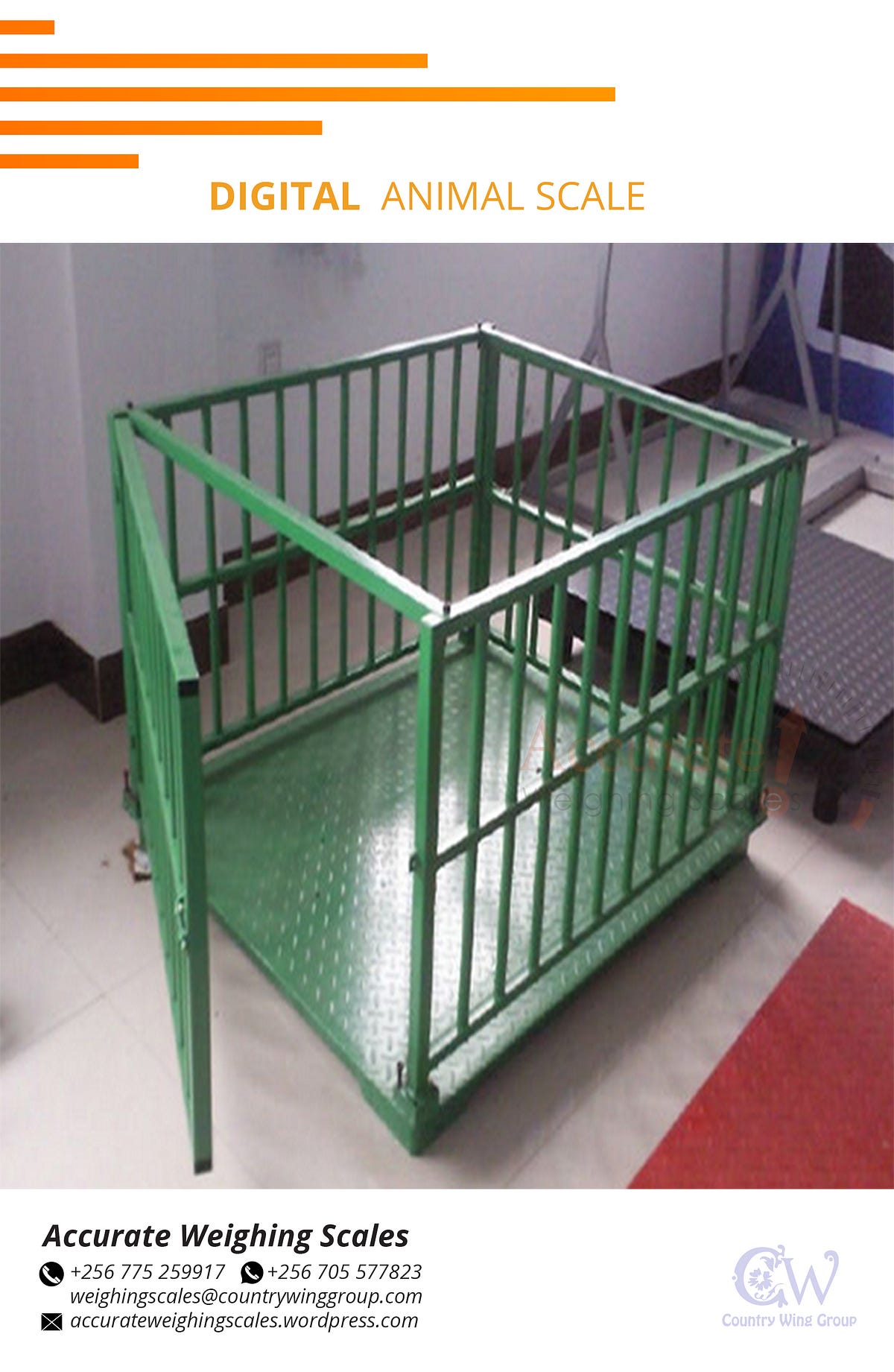 LCD display light duty Animal Weight Scale in Kampala Uganda ...