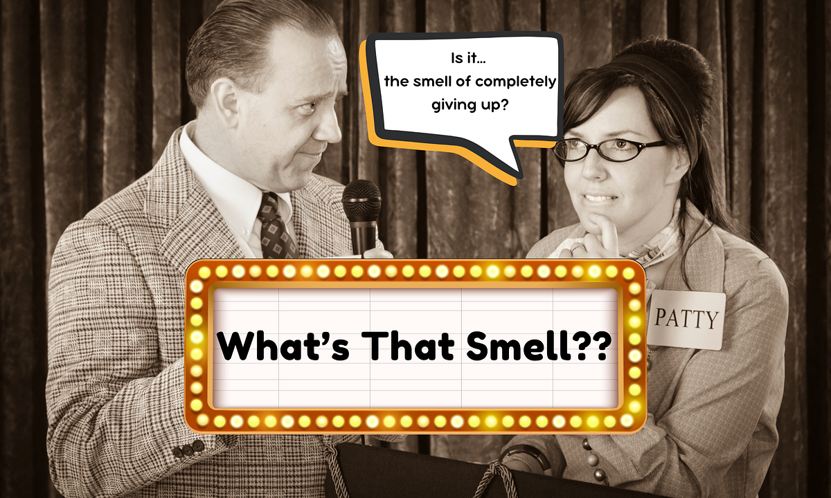 Welcome to the Hit New Game Show “What’s That Smell?” | by Lily Hirsch ...
