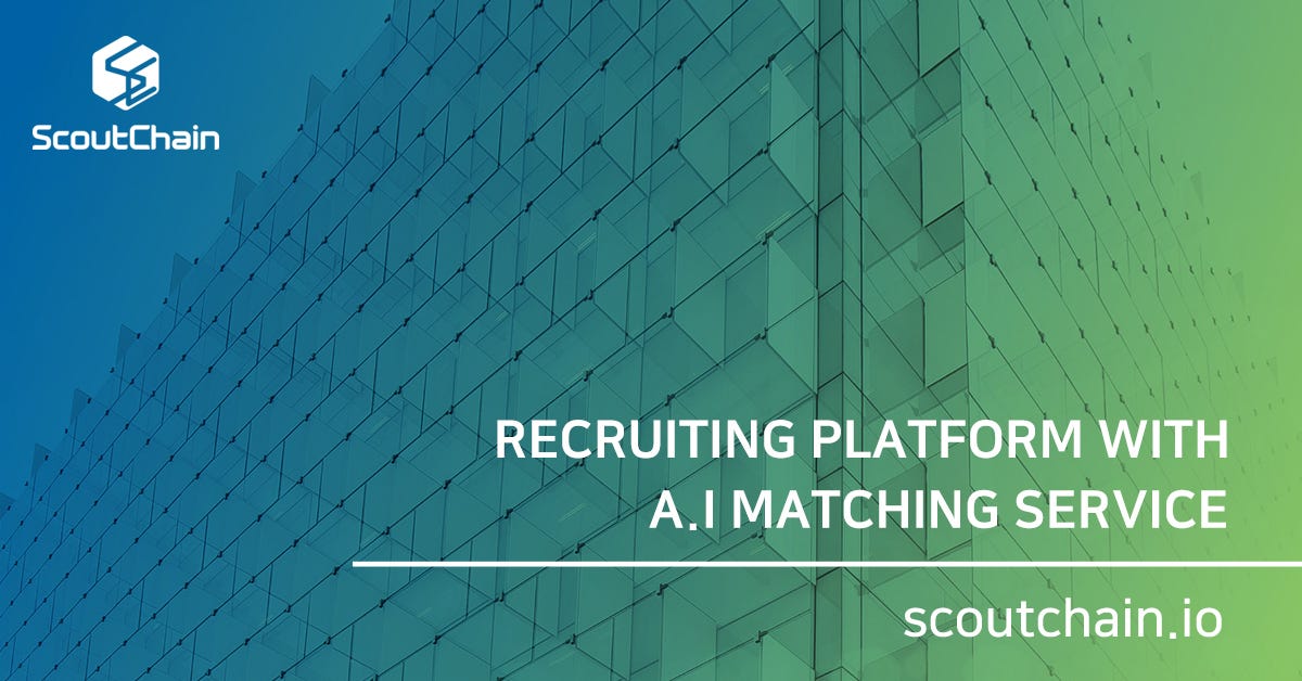 Recruiting Platform with artificial intelligence matching service. | by ...