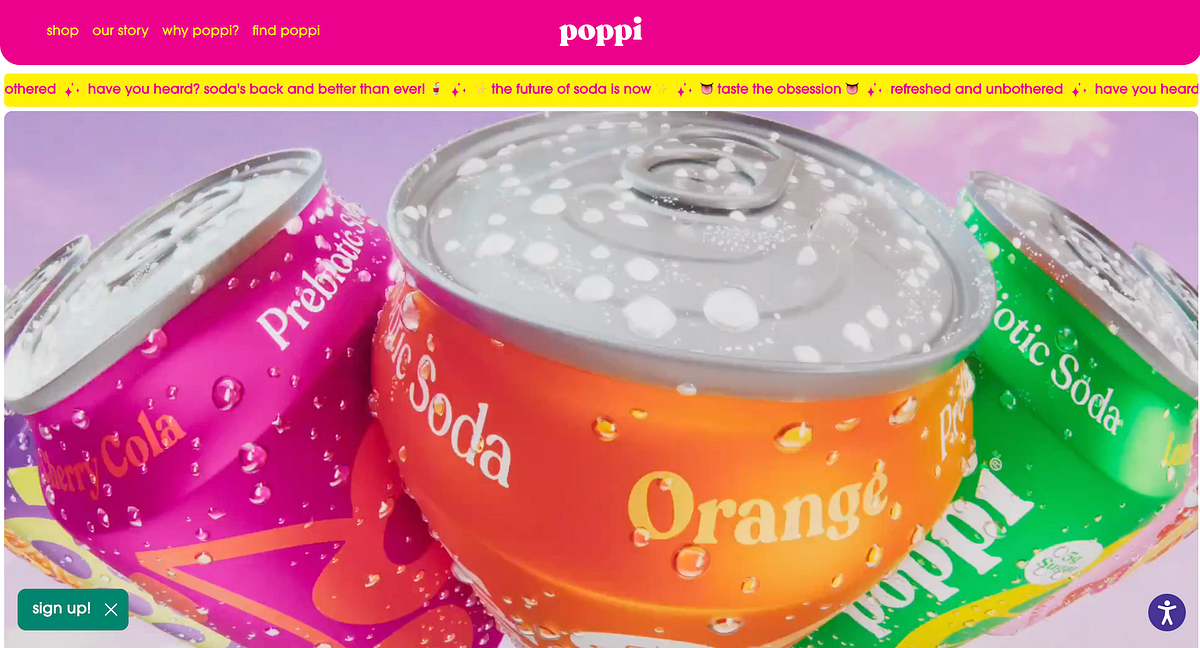 Poppi Soda is Popping to Gen Z’s Short Attention Span | by Gabriella ...