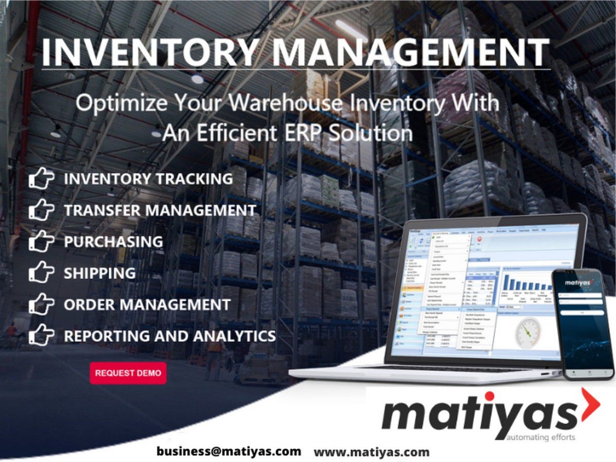 Inventory Management Optimize Your Warehouse Inventory With An ...