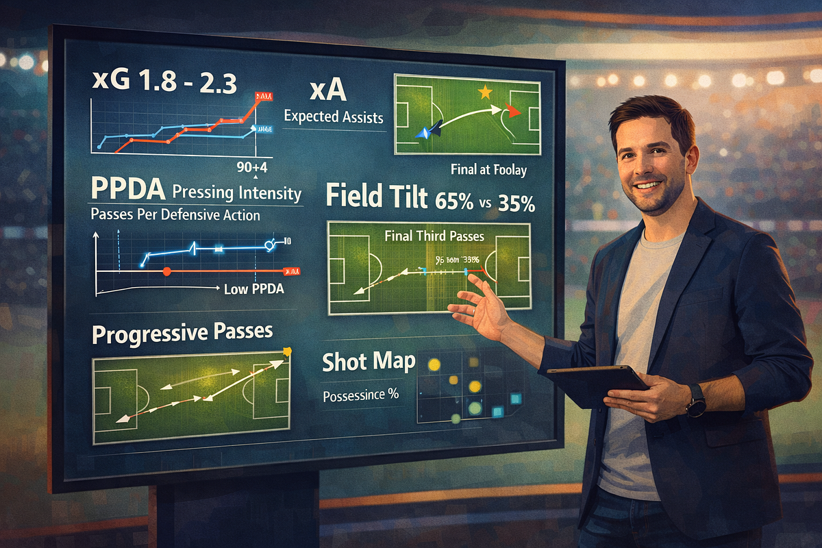 12 Football Stats Explained: What They Really Mean (xG, PPDA & More)and ...