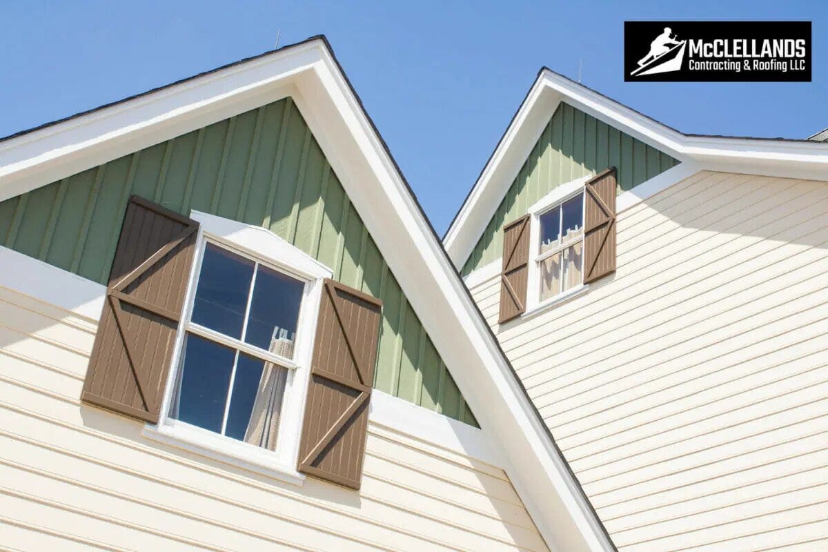 Top 7 Mastic Siding Colors Of 2023 - McClellands Contracting and ...