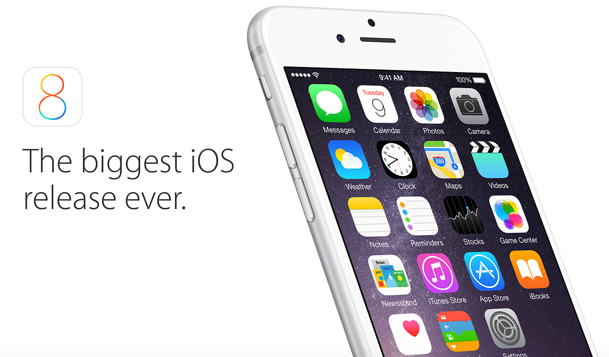 Ya puedes descargar iOS 8.2: estas son sus novedades | by Novotech | Medium