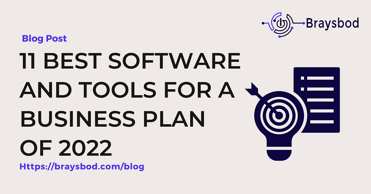 11 Best Software and Tools for a business plan of 2022(Reviewed) | by ...
