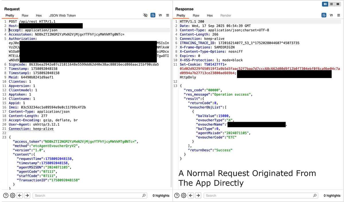 Integrity Checks And Anti-replay Protections:How i bypassed the front ...