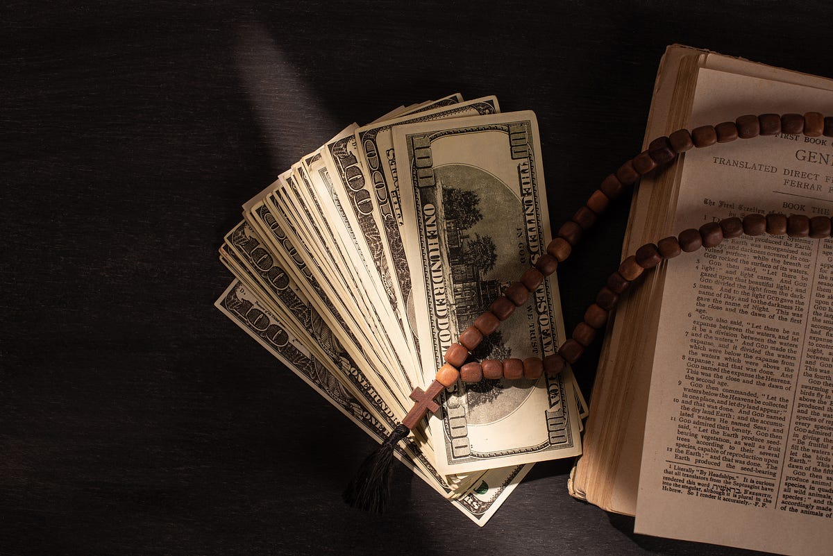 How Jesus Is Stealing Your Inheritance | by Keith Michael | Medium
