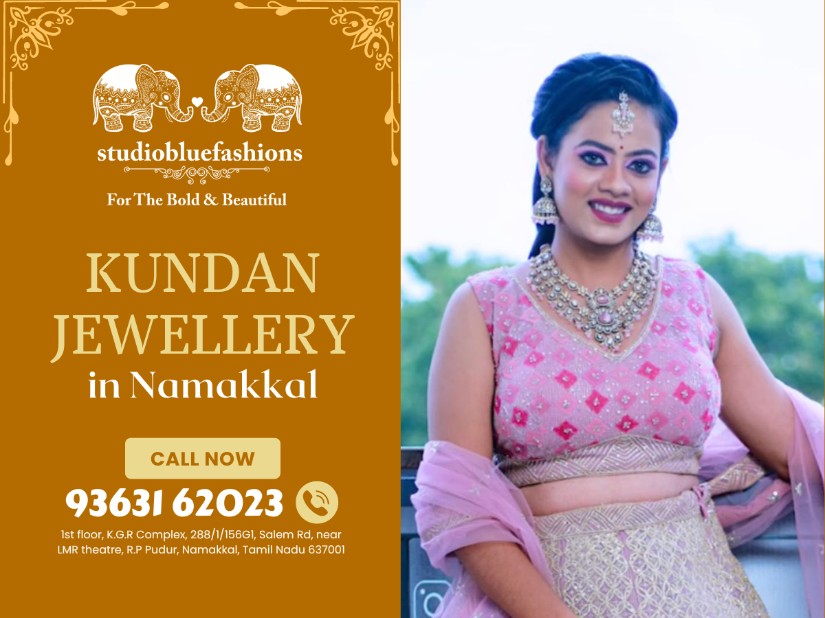 Kundan Jewellery in Namakkal - Shaliyaparveen - Medium