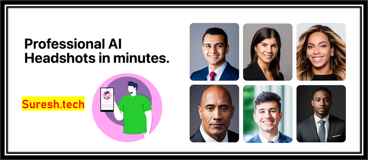 12 Best AI Headshot Generator Tools For Professional Photos In 2024 ...