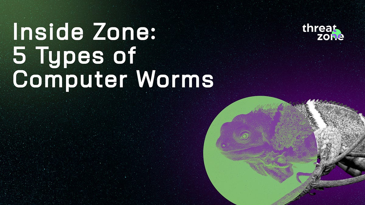 Inside Zone: 5 Types of Computer Worms | by Threat.Zone | Medium