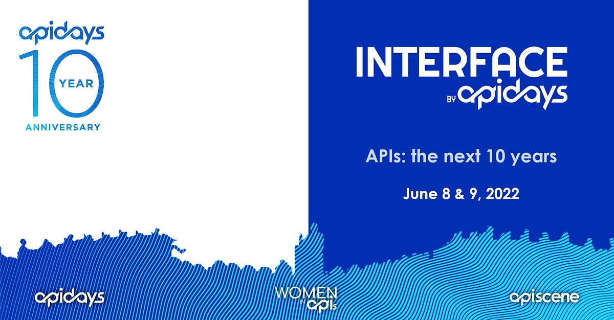 Join us at Interface (by API Days) - APIs: the next 10 years | by ABN AMRO | ABN AMRO Developer ...